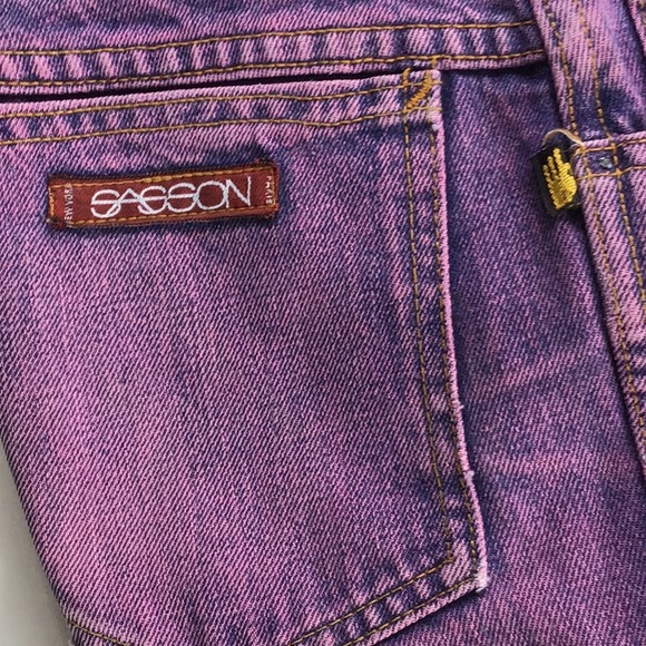 Vidal Sasson | Jeans | Vintage 8s Sasson Jeans Purple | Poshmark